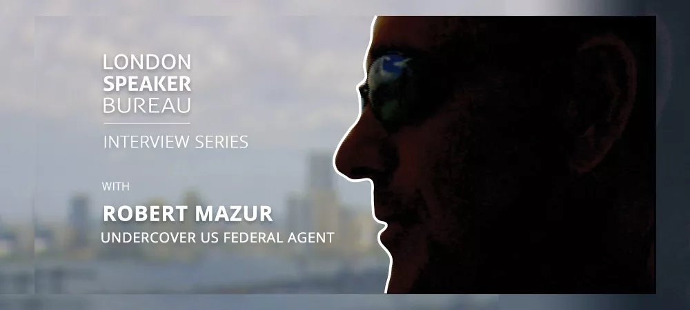 Interview with Robert Mazur: Long Term Undercover US Federal Agent