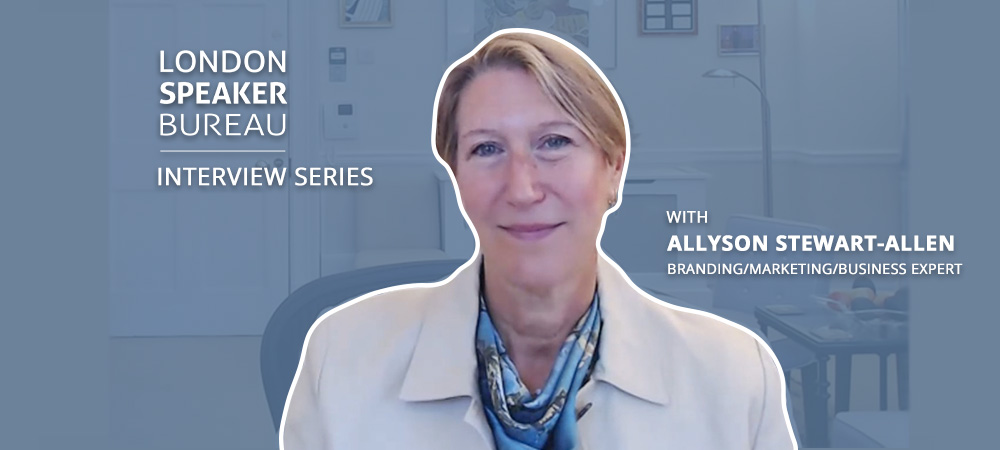 Interview with Allyson Stewart-Allen, International Marketing Expert
