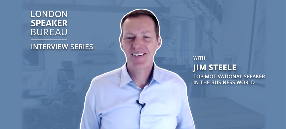 Interview avec Jim Steele : Conférencier Expert motivation en entreprise