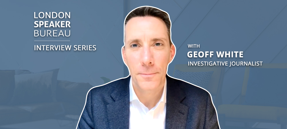 Interview with Geoff White, Investigative Journalist