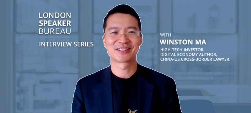 Book a Keynote Speaker for your Event - London Speaker Bureau